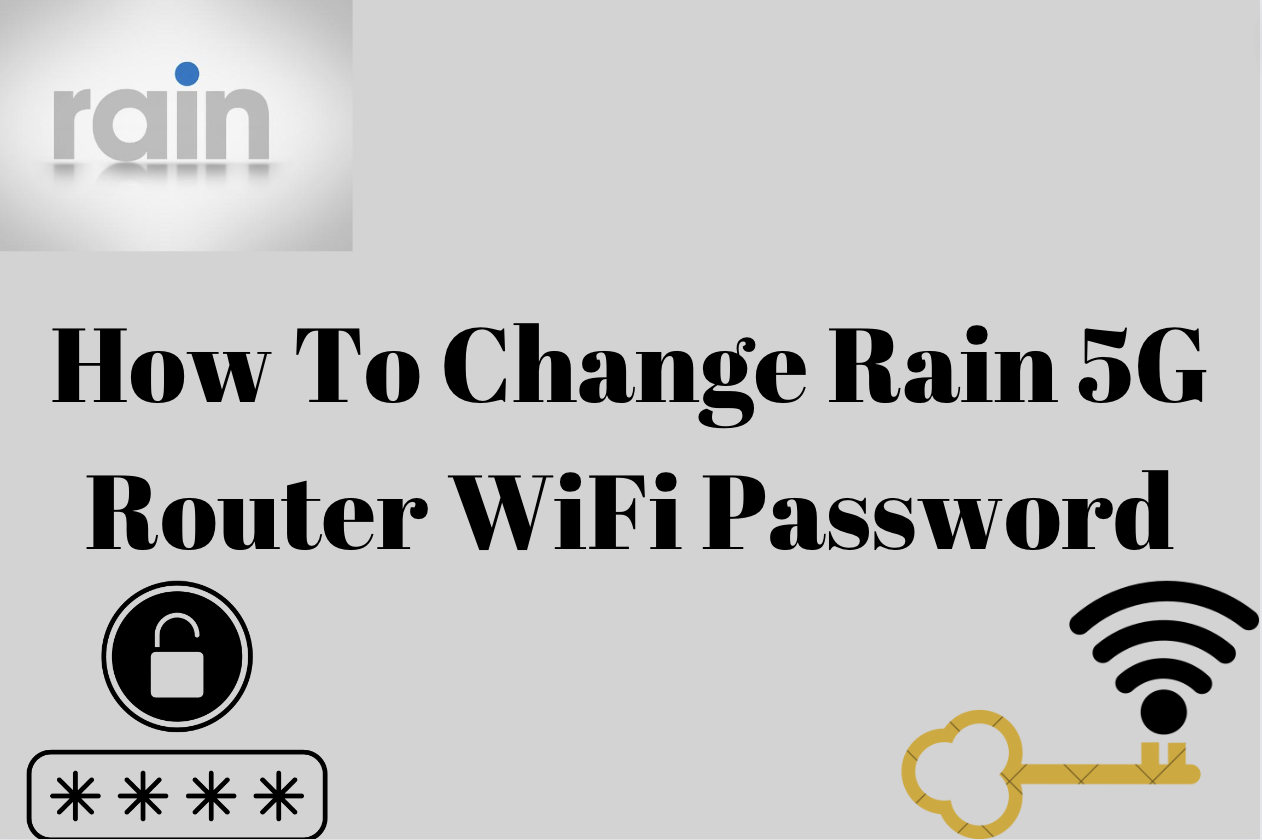 How To Change Rain 5G Router WiFi Password
