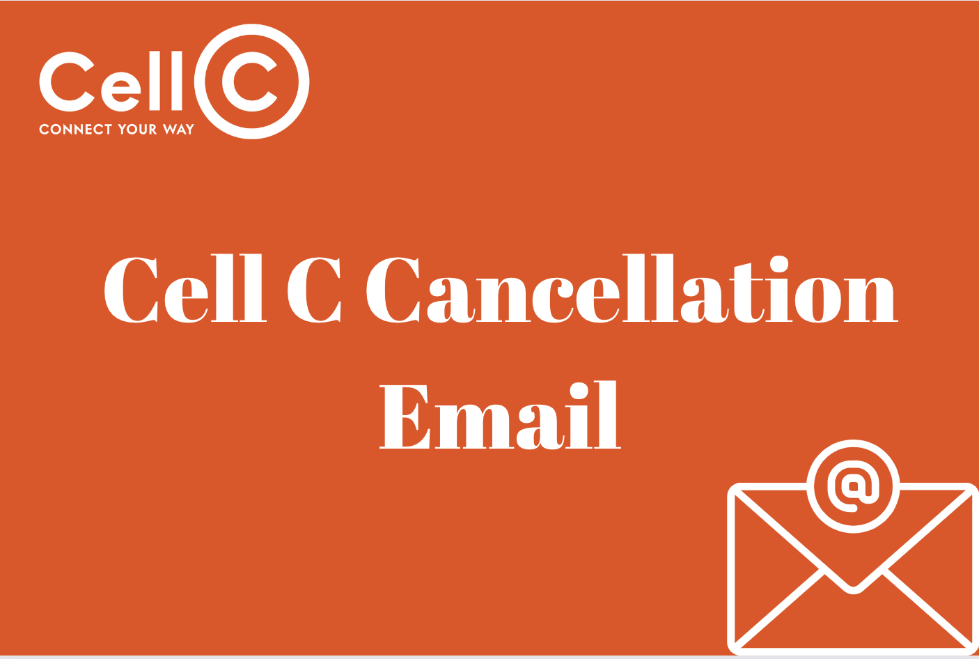 Cell C Cancellation Email