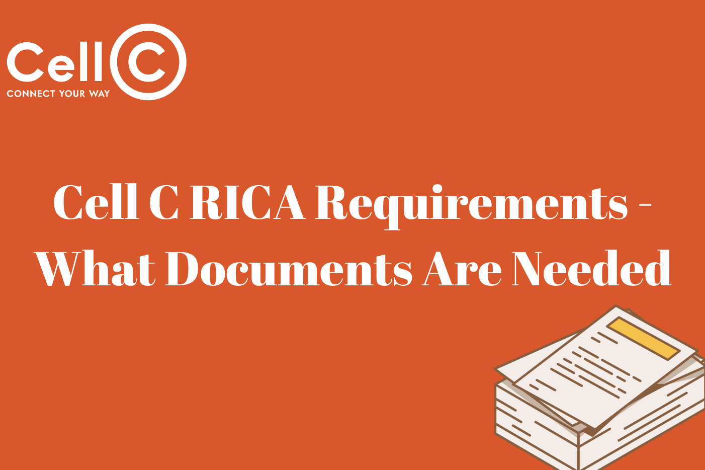 Cell C RICA Requirements