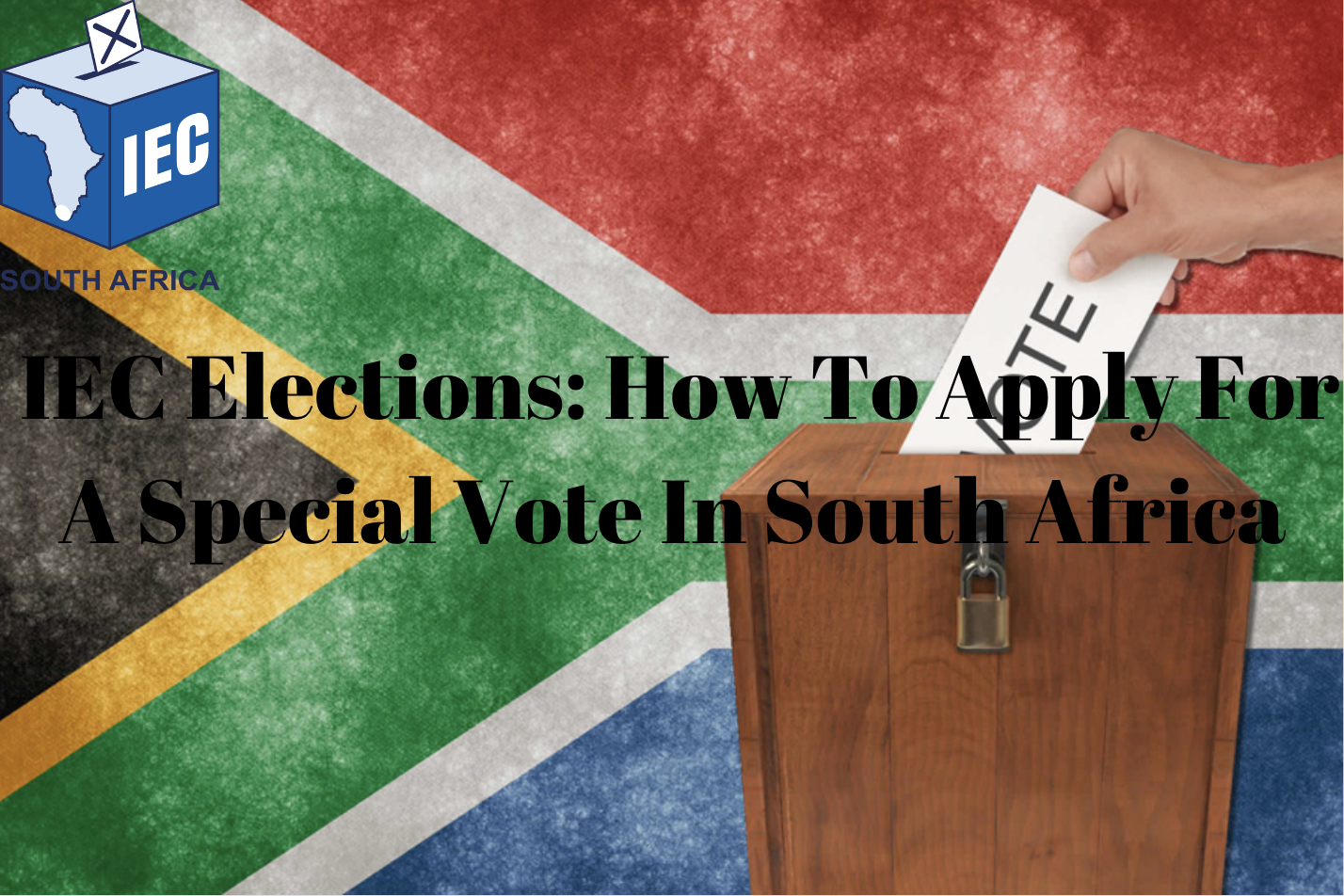 How To Apply For A Special Vote In South Africa