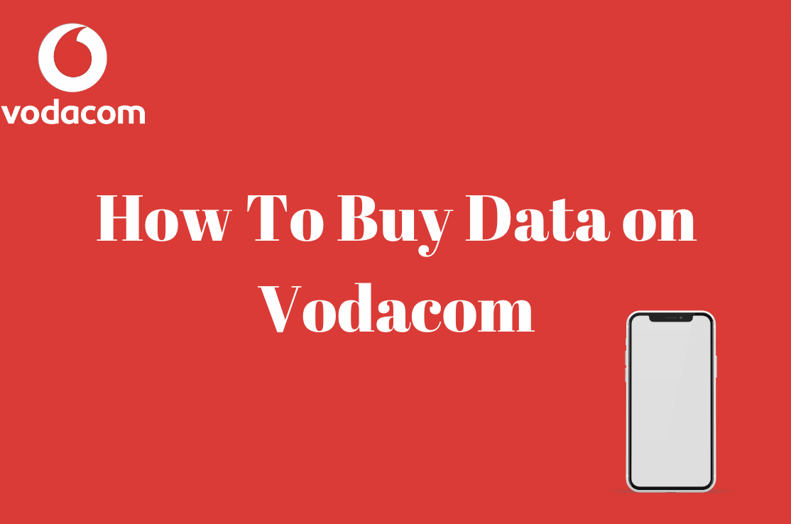 How To Buy Data on Vodacom