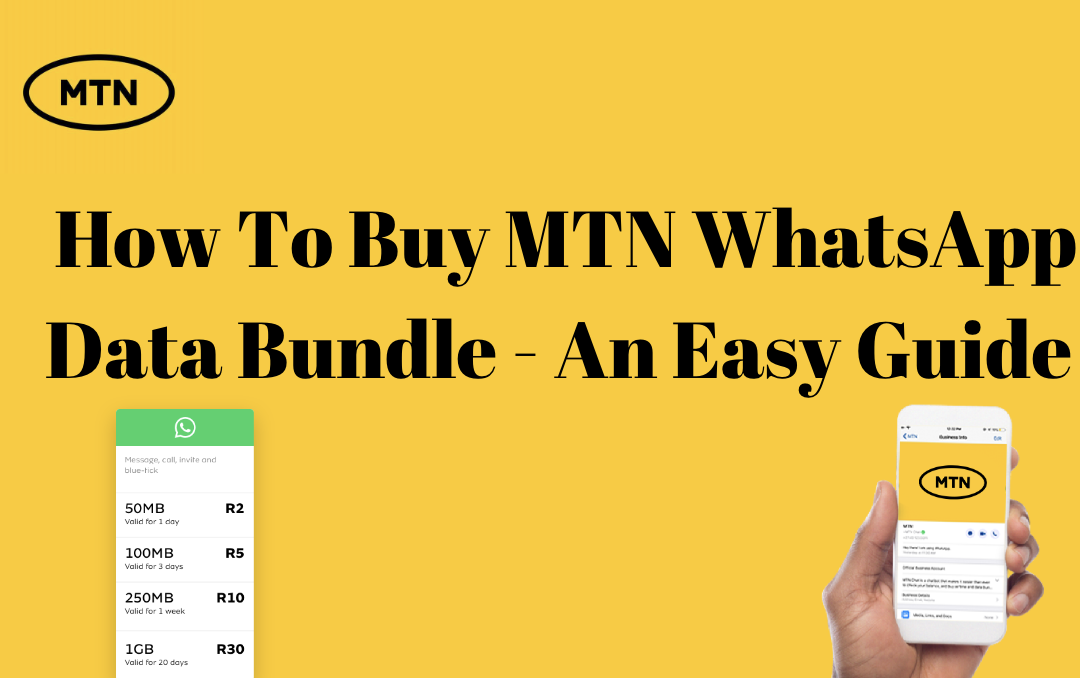 How To Buy MTN WhatsApp Data Bundle