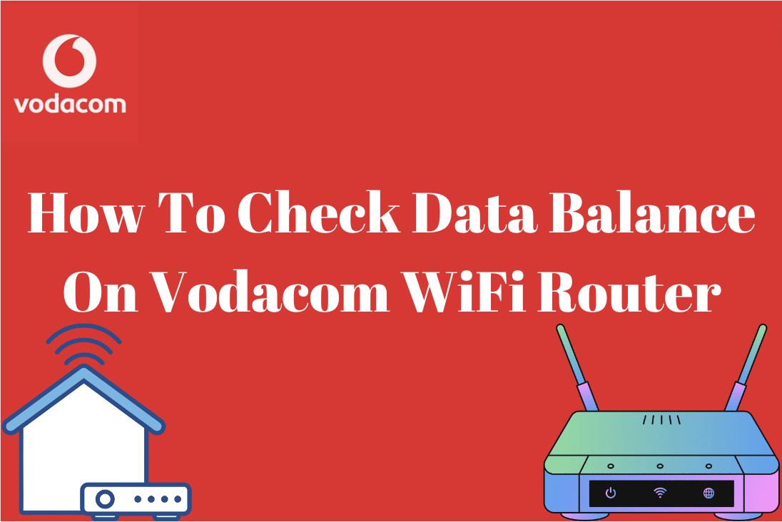 How To Check Data Balance On Vodacom WiFi Router