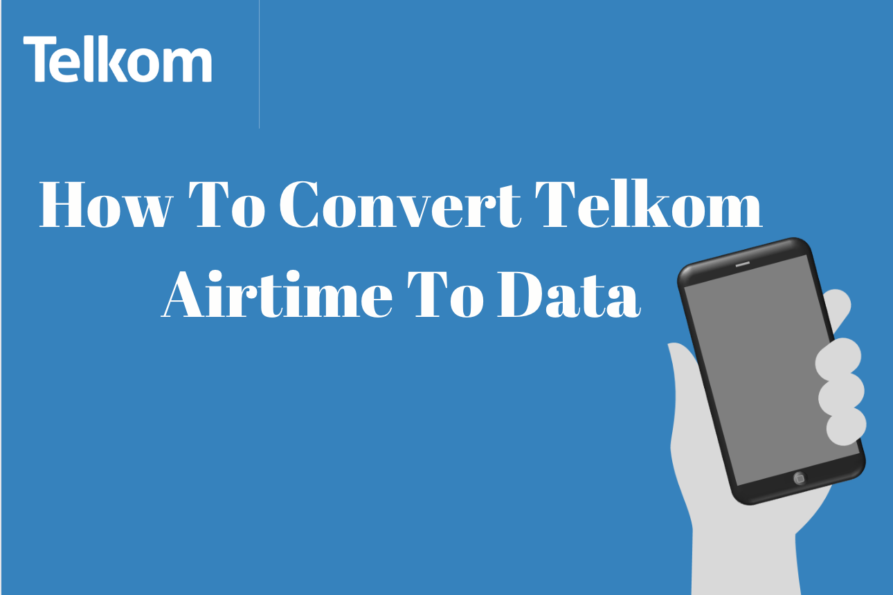 How To Convert Telkom Airtime To Data