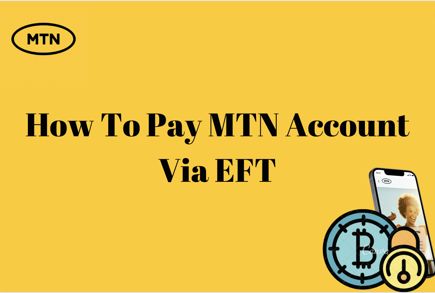 How To Pay MTN Account Via EFT