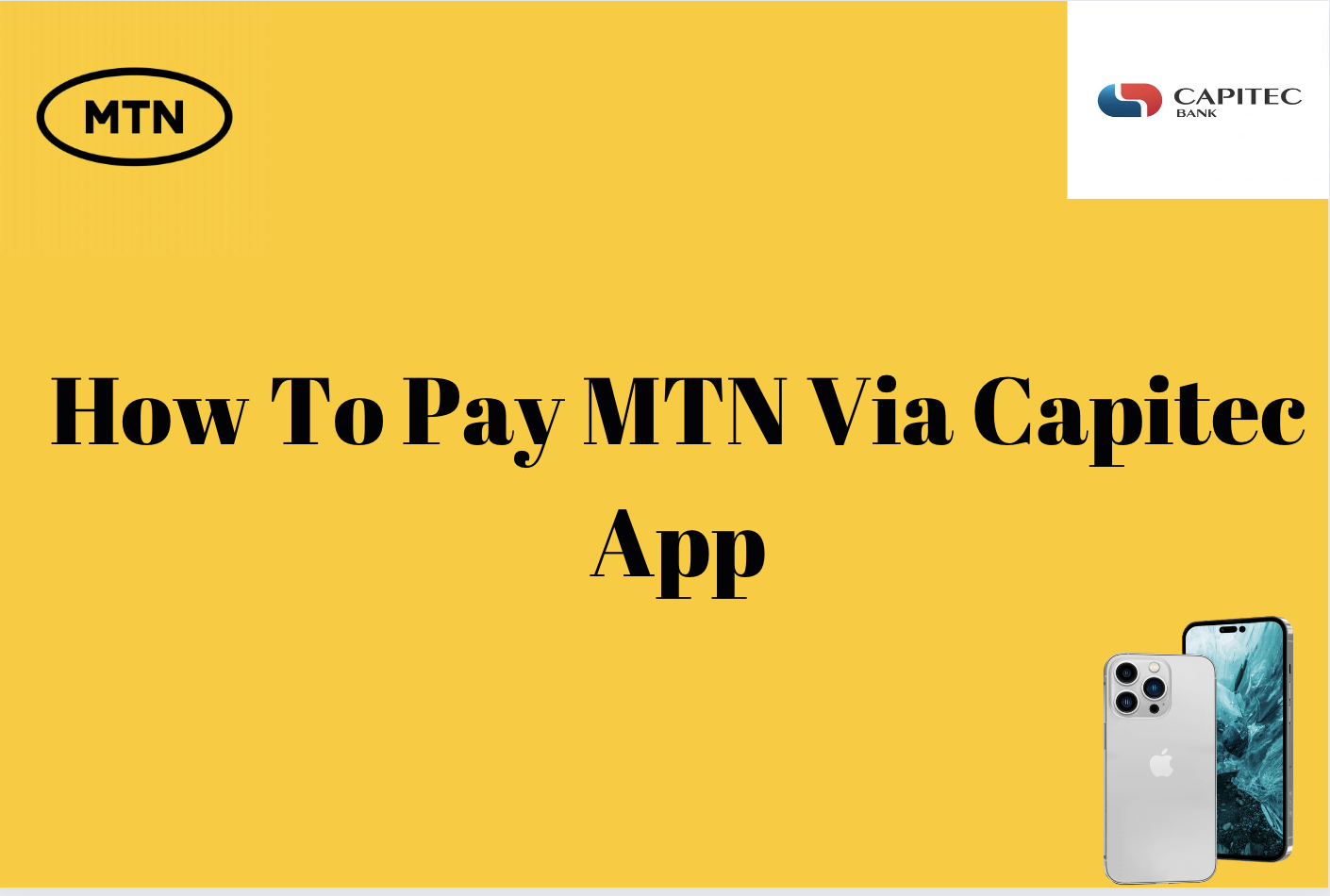 How To Pay MTN Via Capitec App
