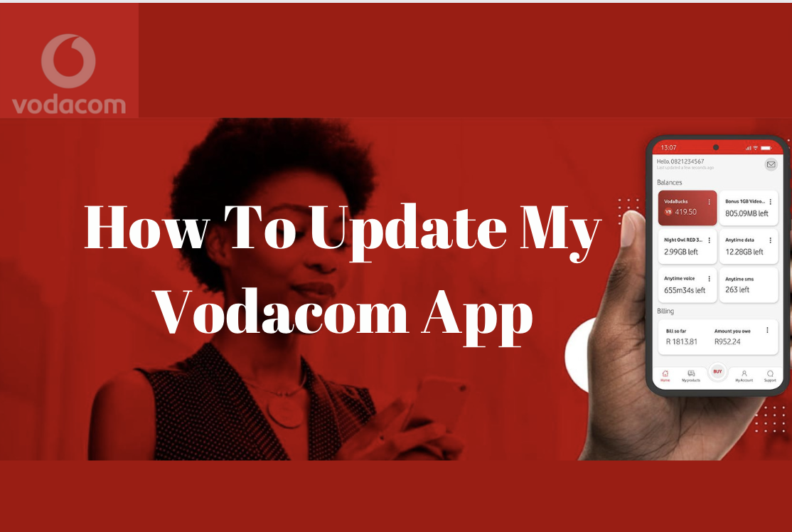 How To Update My Vodacom App