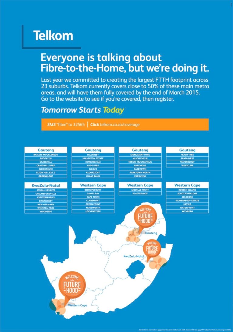 How to Check Telkom Fibre Coverage (Updated 2026)