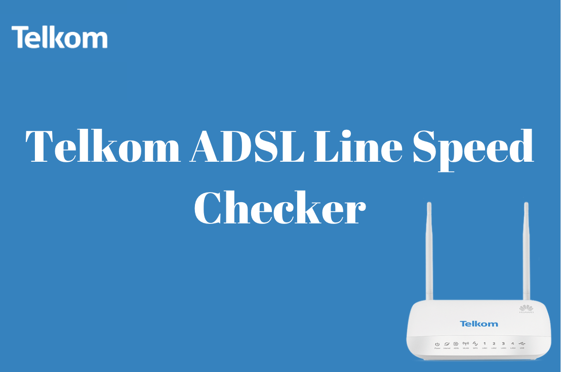 Telkom ADSL Line Speed Checker