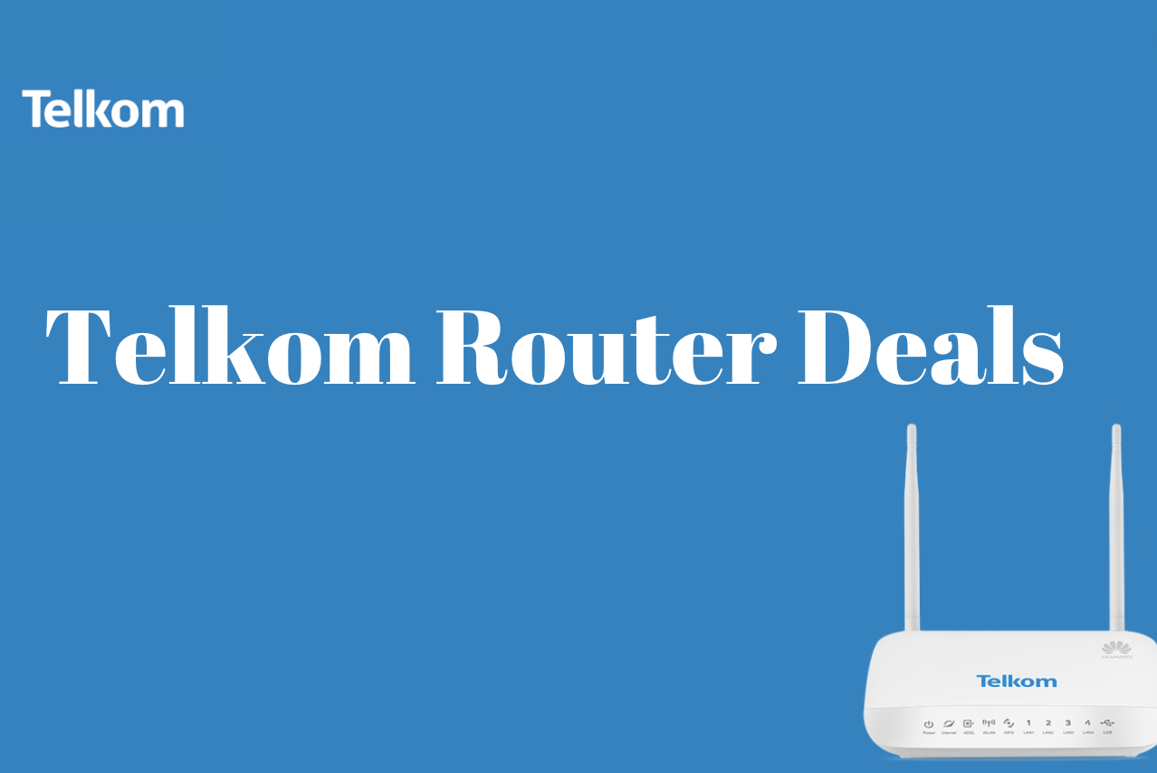 Telkom Router Deals