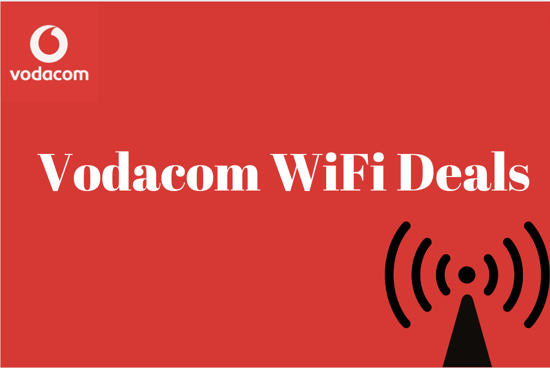 Vodacom WiFi Deals 2025