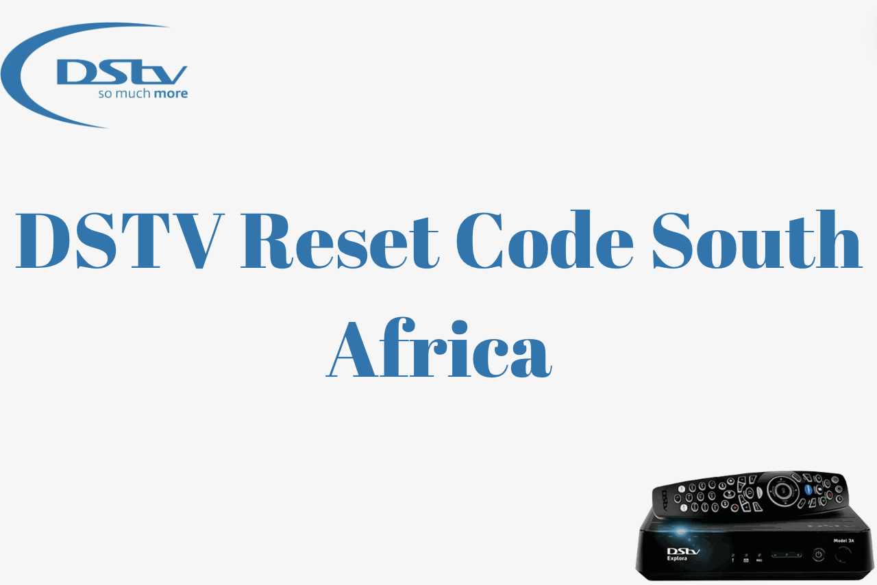 DSTV Reset Code South Africa