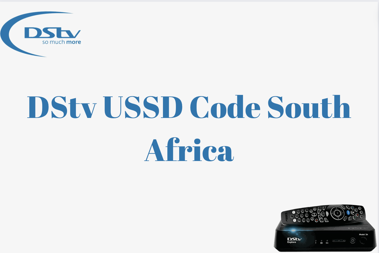 DStv USSD Code South Africa