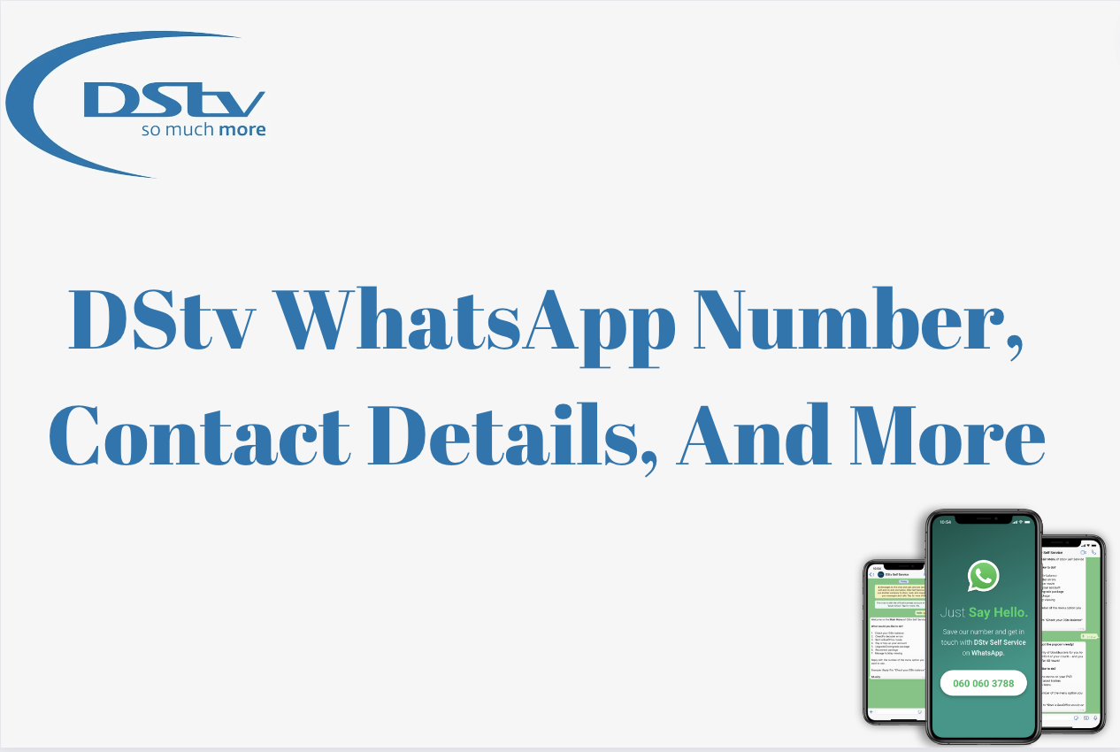 DStv WhatsApp Number, Contact Details, And More