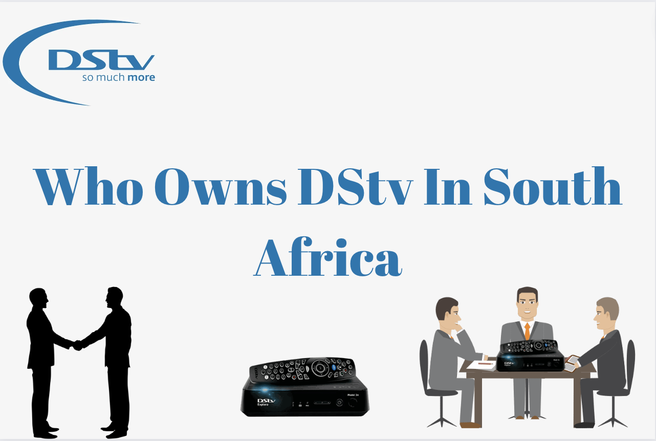Who Owns DStv In South Africa