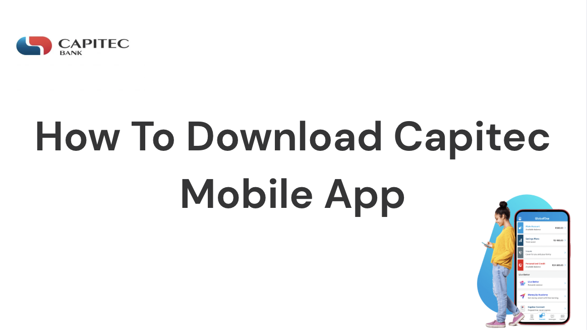 How To Download Capitec Mobile App