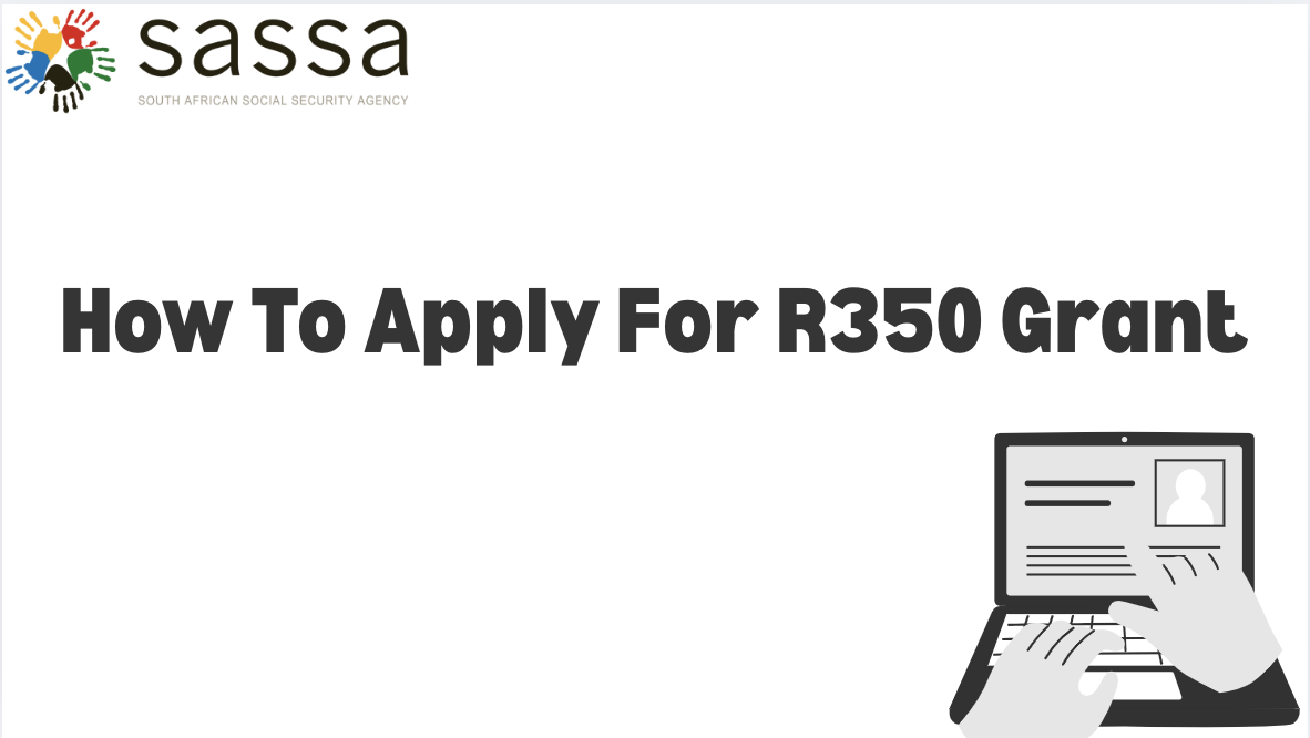 How To Apply For R350 Grant 2026 - Online Application (UPDATED)