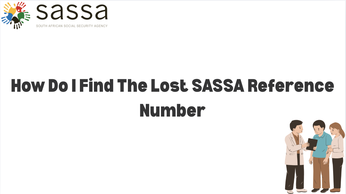 How Do I Find The Lost SASSA Reference Number