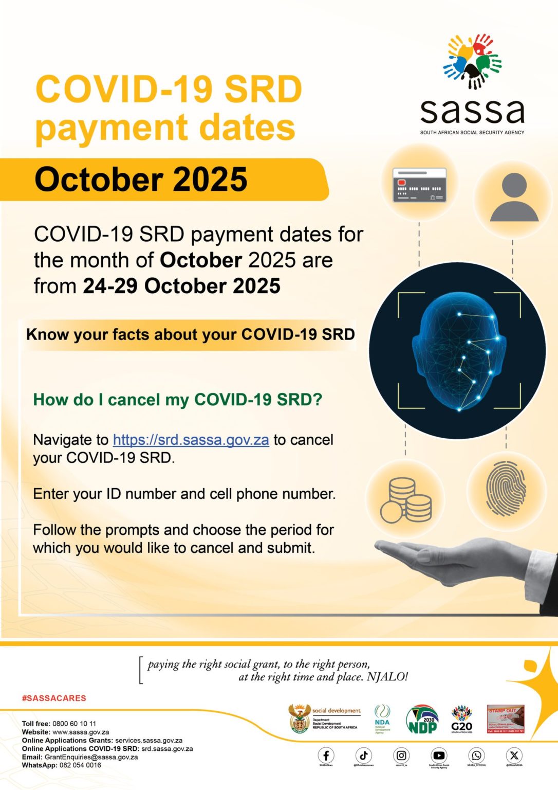 SASSA Status Check: SRD 370 Status Payments 2025