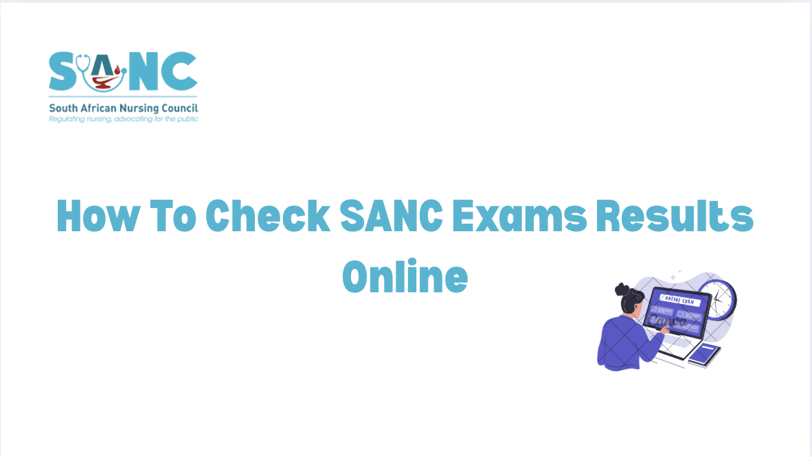 How To Check SANC Registration Status
