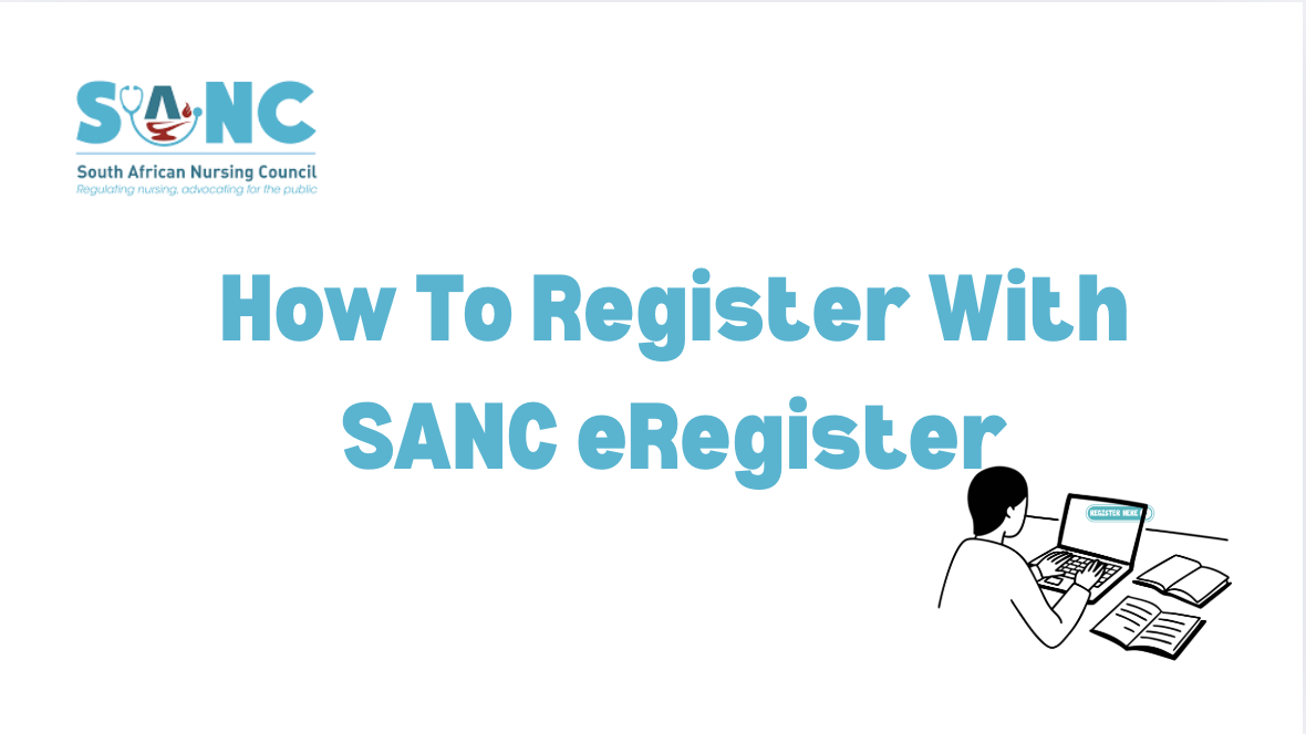 SANC eRegister - How To Register With SANC eRegister